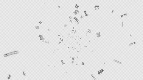 Binary Code Falling Stock Video Footage | Royalty Free Binary Code ...