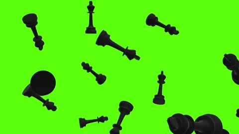 Chess Green Screen Stock Footage ~ Royalty Free Stock Videos | Pond5