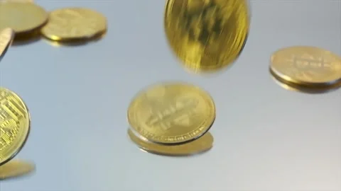 Gold Coins Falling Stock Video Footage | Royalty Free Gold Coins ...