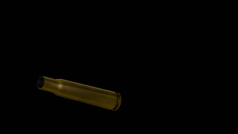 Bullet Shells Falling Stock Footage ~ Royalty Free Stock Videos | Pond5