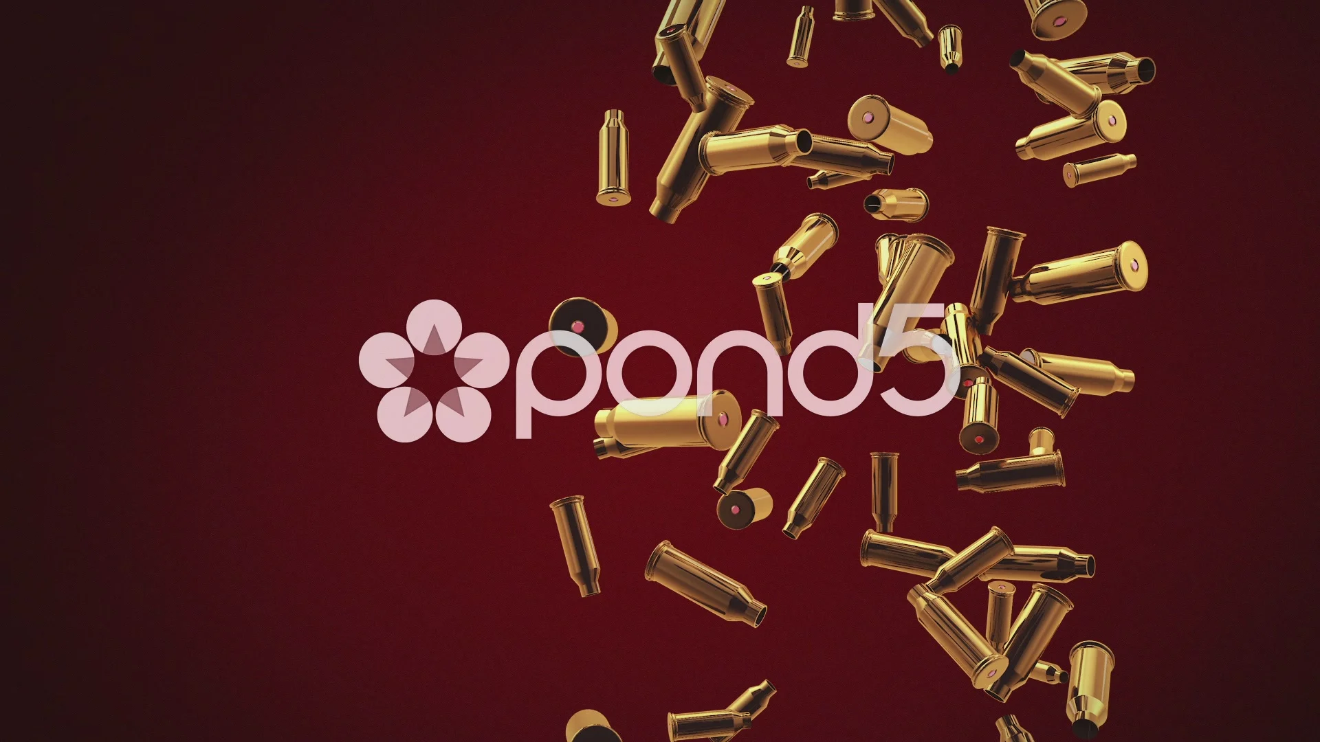 Gold Bullets Background