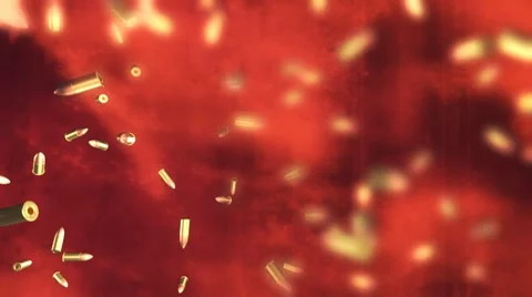Animated Bullets Stock Video Footage | Royalty Free Animated Bullets ...