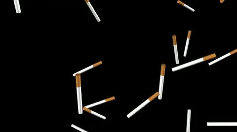 Falling Cigarettes Stock Videos – Royalty-Free HD & 4K Videos | Pond5