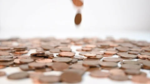 Euro Falling Stock Footage ~ Royalty Free Stock Videos | Pond5