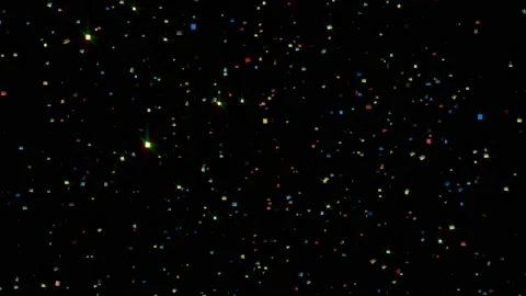 Falling confetti. 4K animated background | Stock Video | Pond5