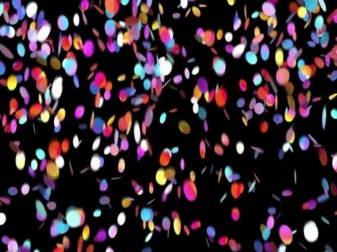 Confetti Stock Video Footage | Royalty Free Confetti Videos | Pond5