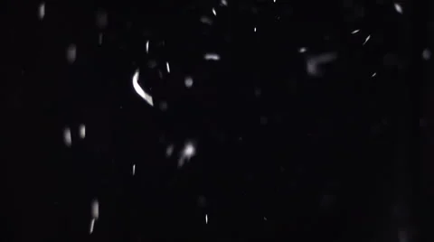 Debris Falling Stock Footage ~ Royalty Free Stock Videos | Pond5