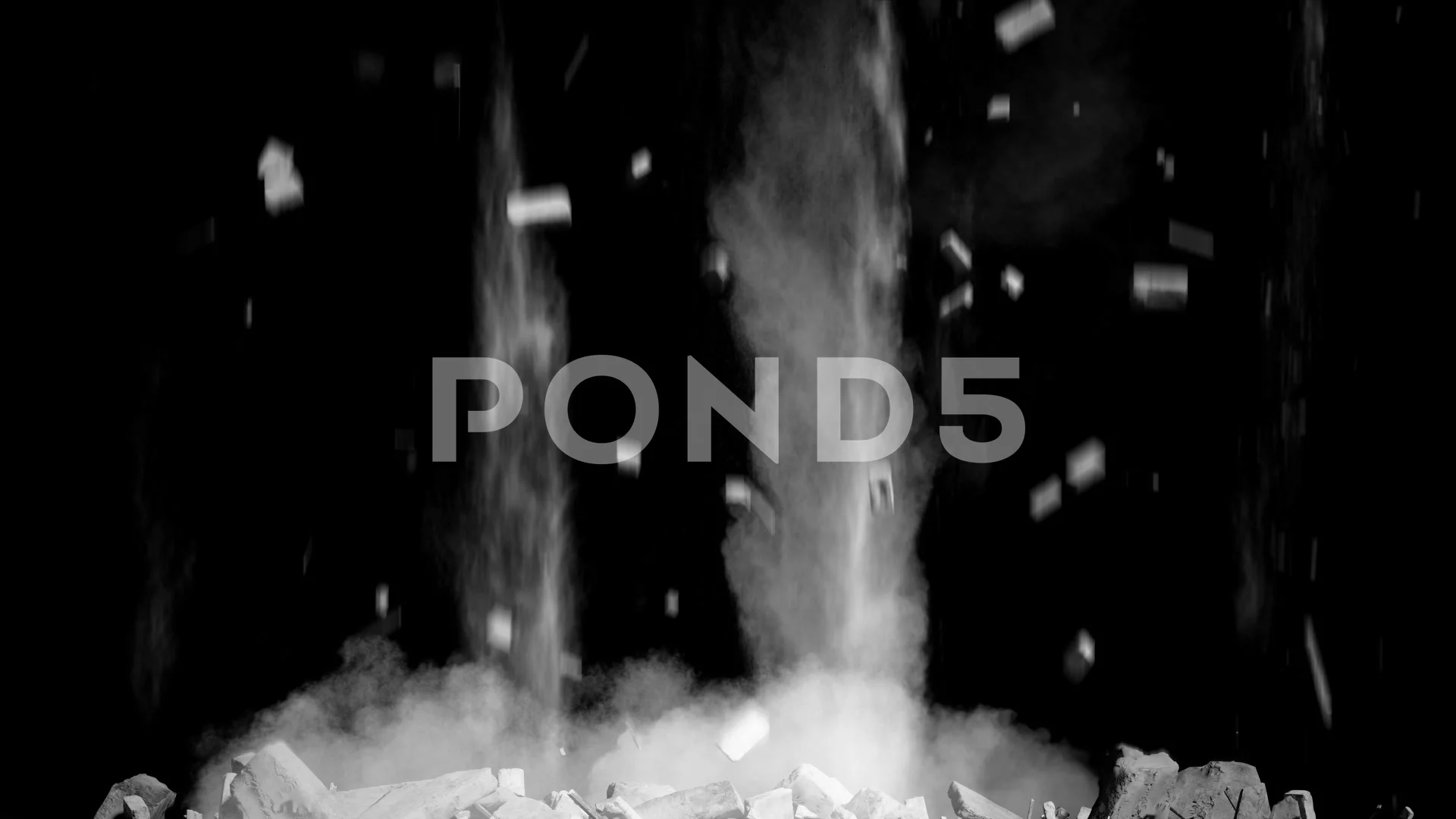 Ceiling Debris Savoy Ballroom Ceiling Collapses, Showering Black Tie