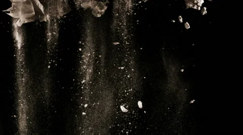 Debris Falling Vídeos de archivo ~ Vídeos de archivo libres de derechos ...