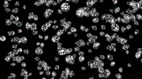 Diamond Animation Stock Video Footage | Royalty Free Diamond Animation ...