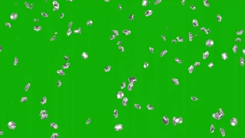 Green Screen Diamonds Stock Footage ~ Royalty Free Stock Videos | Pond5