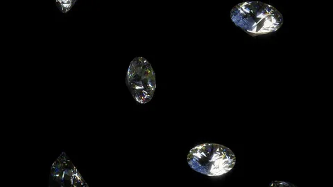 Diamond Animation Stock Video Footage | Royalty Free Diamond Animation ...