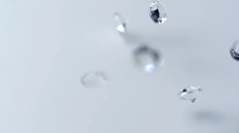 Diamonds Falling Stock Videos – Royalty-Free HD & 4K Videos