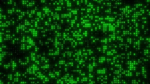 Falling Digital Green Matrix Pattern Cod... | Stock Video | Pond5