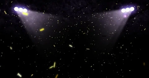 Glitter Falling Down Stock Footage ~ Royalty Free Stock Videos | Pond5