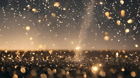 Falling down particles animation with bo... | Stock Video | Pond5