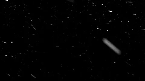 Falling down real calm snow from left to... | Stock Video | Pond5