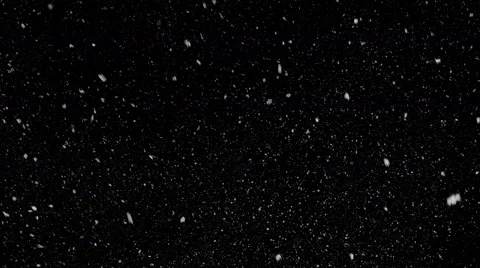 Falling Snow Loops Stock Video Footage | Royalty Free Falling Snow ...