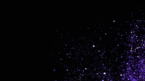 Falling dust particles with alpha air bo... | Stock Video | Pond5