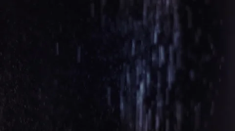 Falling dust particles | Stock Video | Pond5