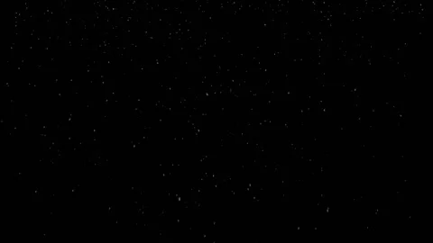 Falling fine snow on a black background ... | Stock Video | Pond5