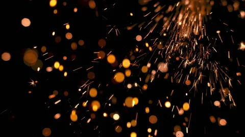 Sparks Falling Stock Footage ~ Royalty Free Stock Videos | Page 4