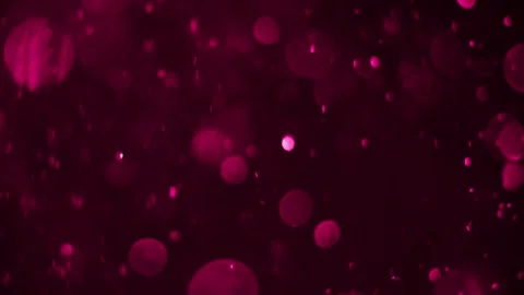 Falling floating glitter particles with ... | Stock Video | Pond5