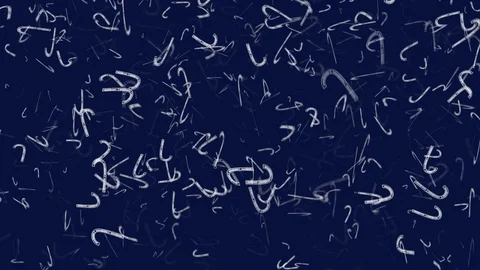 Falling Gingerbread Man Blue Christmas ... | Stock Video | Pond5