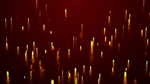 Falling glittering particles streaks ani... | Stock Video | Pond5