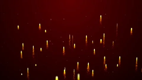 Falling glittering particles streaks ani... | Stock Video | Pond5