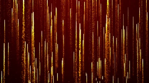Falling glittering particles streaks ani... | Stock Video | Pond5