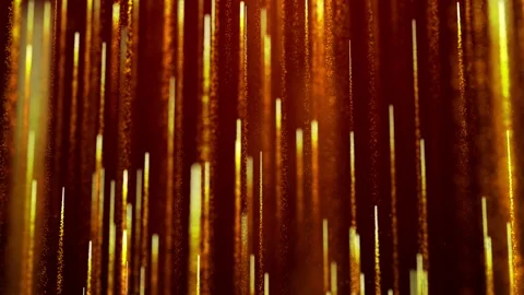 Falling glittering particles streaks ani... | Stock Video | Pond5
