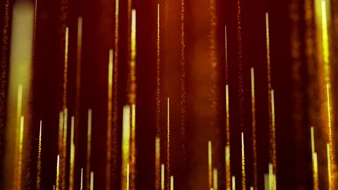 Falling glittering particles streaks ani... | Stock Video | Pond5