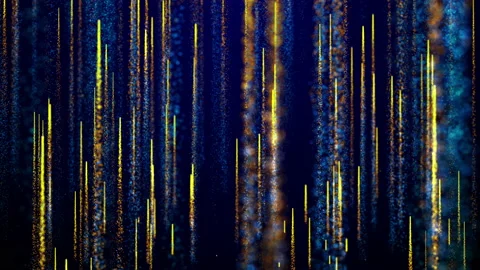 Falling Particles Stock Video Footage | Royalty Free Falling Particles ...