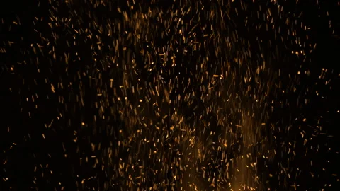 Falling Embers Stock Footage ~ Royalty Free Stock Videos | Pond5