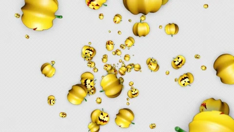 Halloween Alpha Stock Video Footage | Royalty Free Halloween Alpha ...