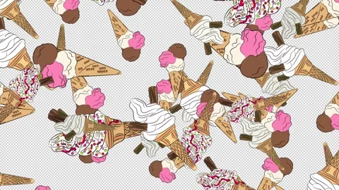 Ice Creams Stock Footage ~ Royalty Free Stock Videos | Pond5