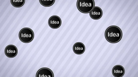 Icons Idea Stock Footage ~ Royalty Free Stock Videos | Pond5