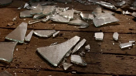 Broken Glass Falling Stock Videos – Royalty-Free HD & 4K Videos