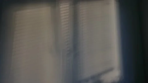 A falling light from a window moves alon... | Stock Video | Pond5