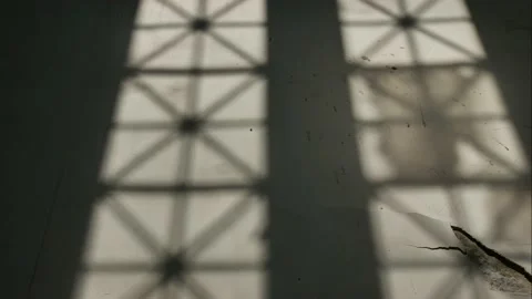 Falling light from the window moves alon... | Stock Video | Pond5