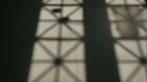 Falling light from the window moves alon... | Stock Video | Pond5