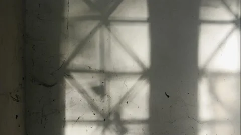 Falling light from the window moves alon... | Stock Video | Pond5