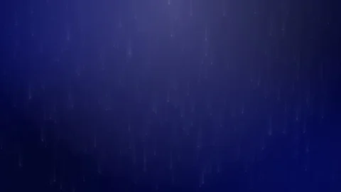 Falling Lights with Particles Animation ... | Stock Video | Pond5