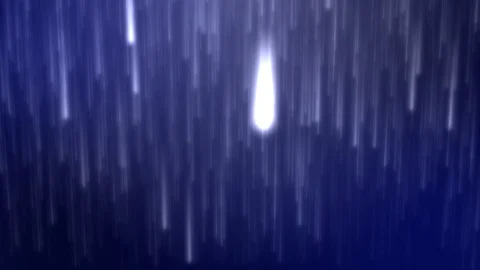 Falling Lights with Particles Motion Bac... | Stock Video | Pond5