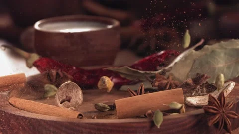 Spices Falling Stock Videos – Royalty-Free HD & 4K Videos | Pond5