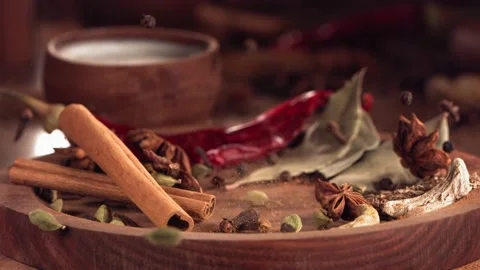 Indian Spices Stock Videos – Royalty-Free HD & 4K Videos | Pond5