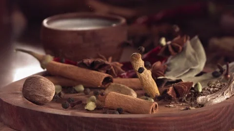 Indian Spices Stock Footage ~ Royalty Free Stock Videos | Pond5