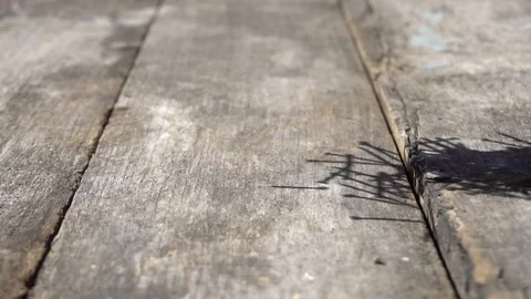Falling metal nails slow motion | Stock Video | Pond5