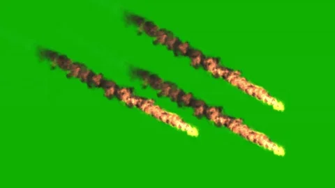 Green Screen Meteor Stock Videos – Royalty-Free HD & 4K Videos